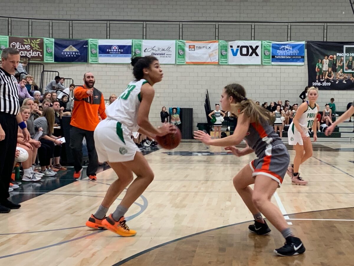 Blackham and Gray lead Skyridge girls basketball past Provo | News ...